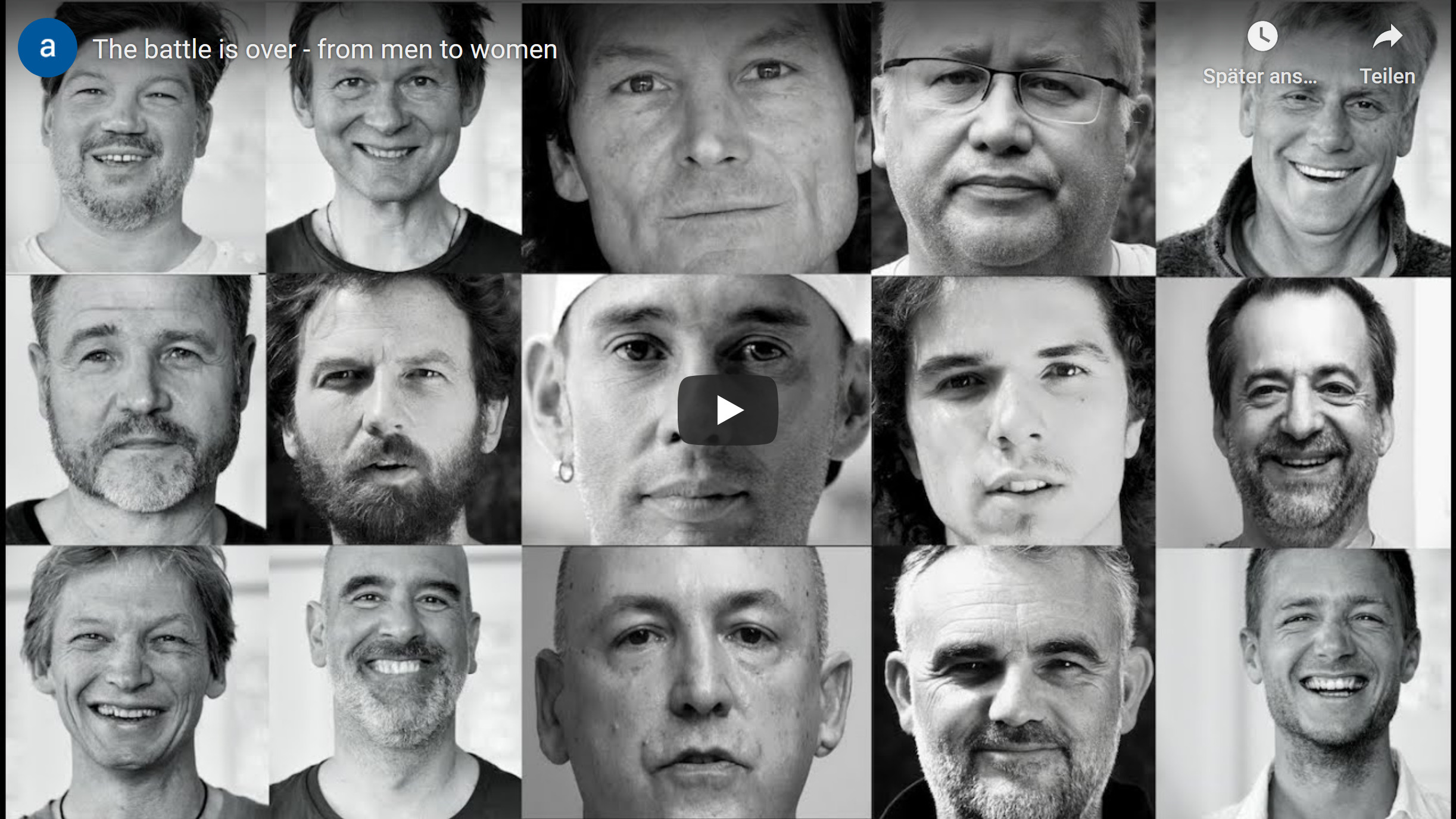 The battle is over: From Men to Women - DASGESUNDMAGAZIN VON BIRGIT MATZ